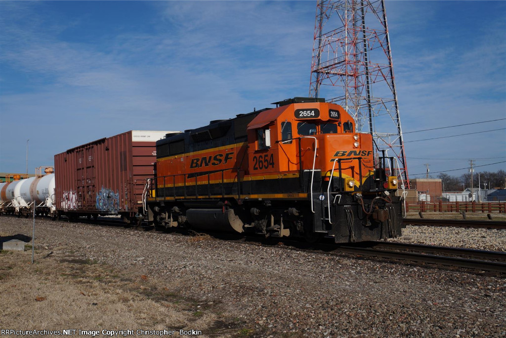 BNSF 2654